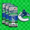 2.5×6 Vancouver Canucks Sports Party Invitations – Sports Invites