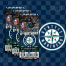 Seattle Mariners Ticket Style Sports Party Invitations – Sports Invites