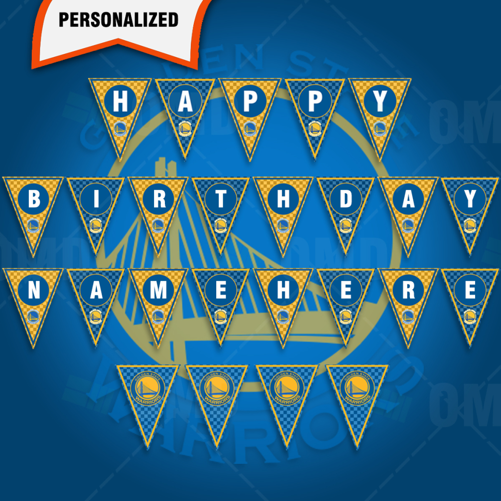 Golden State Warriors Ultimate Party Package – Sports Invites