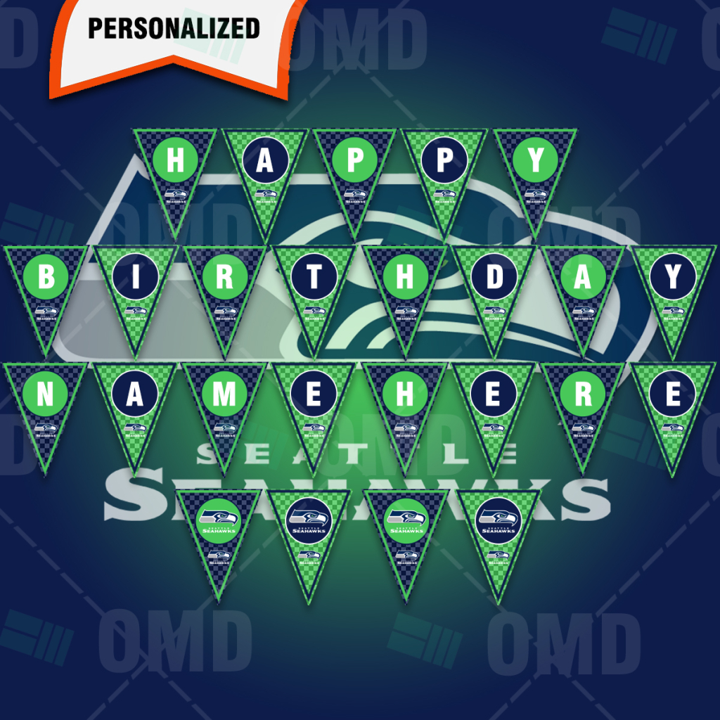 Seattle Seahawks Sports Party Trivia Game – Sports Invites