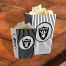 Oakland Raiders Sports Party Popcorn Boxes – Sports Invites