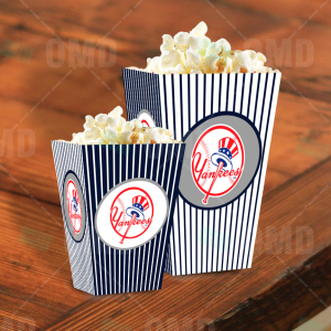 New York Yankees Ticket Style Sports Party Invites – Sports Invites