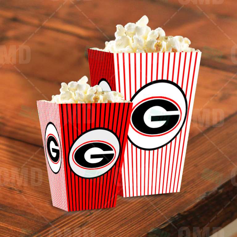 Georgia Bulldogs Custom Candy Bar Wrappers – Sports Invites