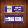 Los Angeles Lakers Custom Candy Bar Wrappers – Sports Invites